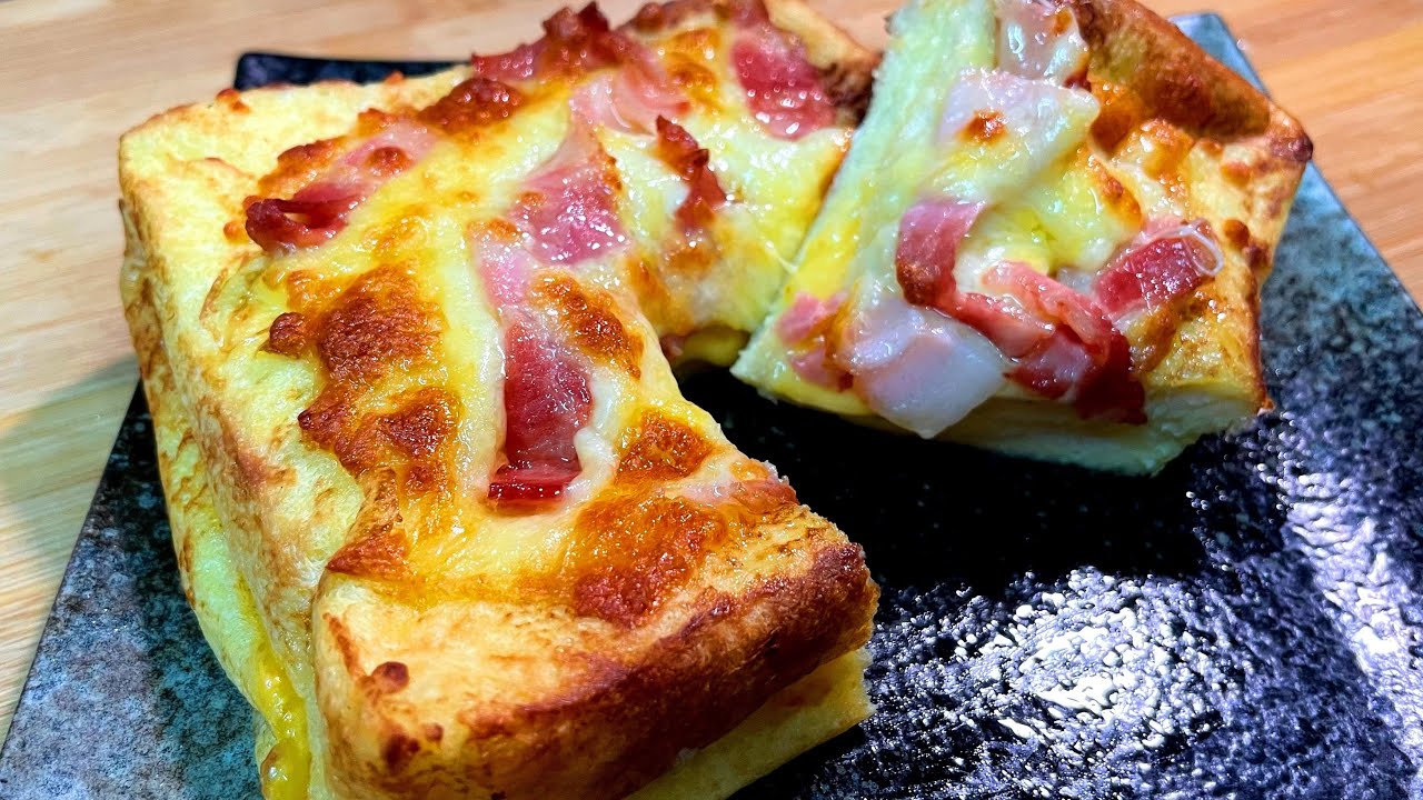 How to make delicious bacon and French toast? Surprise your friends ...