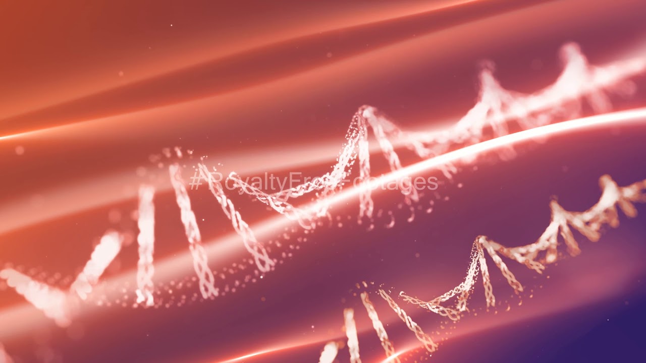 Medical background | background motion video effects Hd | DNA ...