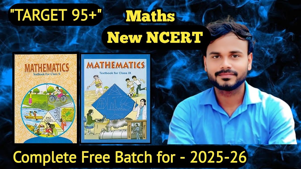 FREE Maths Batch for Class 9 & 10 | Complete NCERT | Daily Videos ...