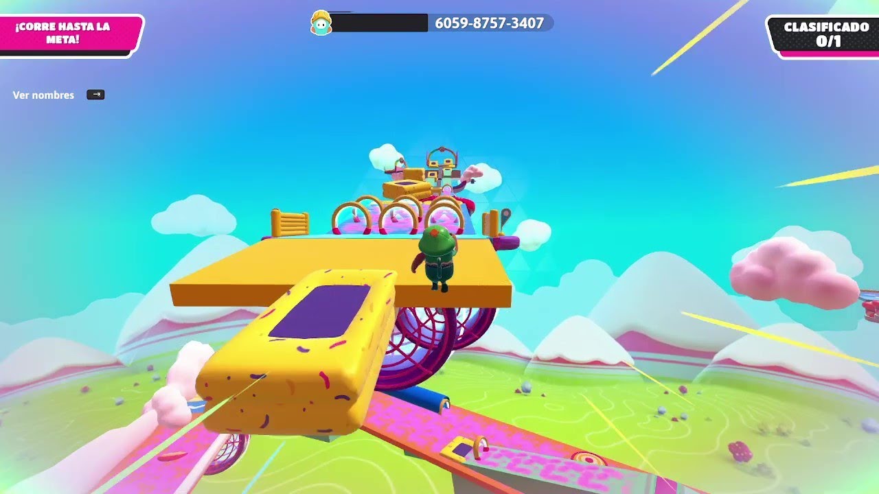 1 🥷 ダ ッ シ ュ! ONE MINUTE DASH!, 6059 8757 3407, Fall Guys, PC - YouTube