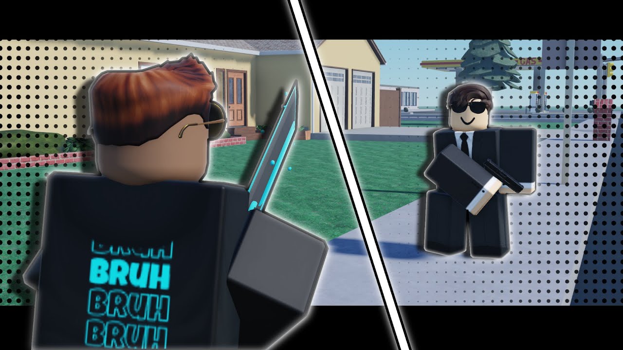Sword vs Gun | Roblox Animation - YouTube