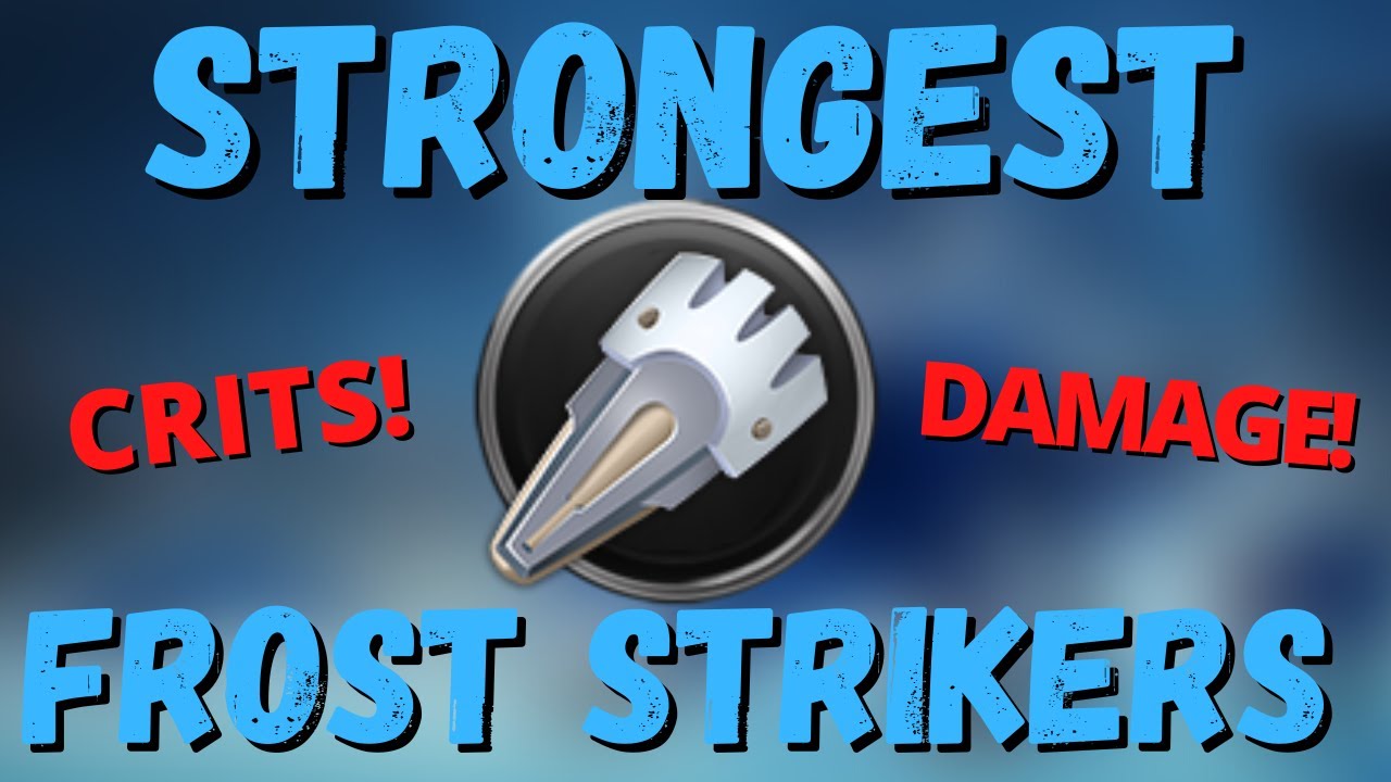 Aether Strikers Build - CRIT Strikers - Dauntless 1.12.0 - YouTube
