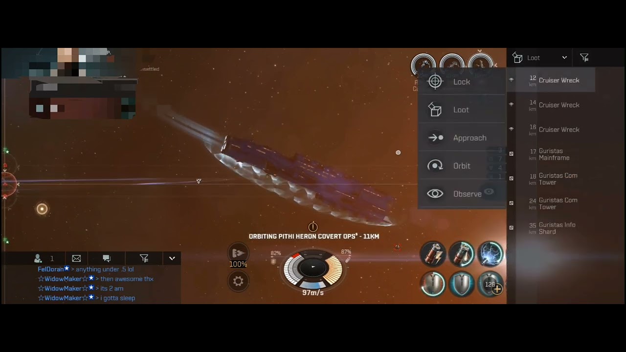 eve Echoes ROKH battleship - YouTube