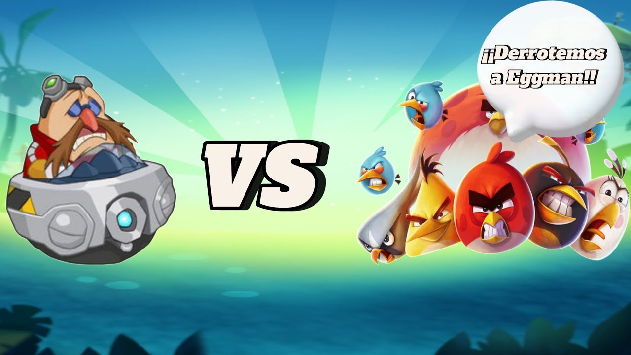 Angry birds vs Dr. Eggman - Angry birds 2 - YouTube