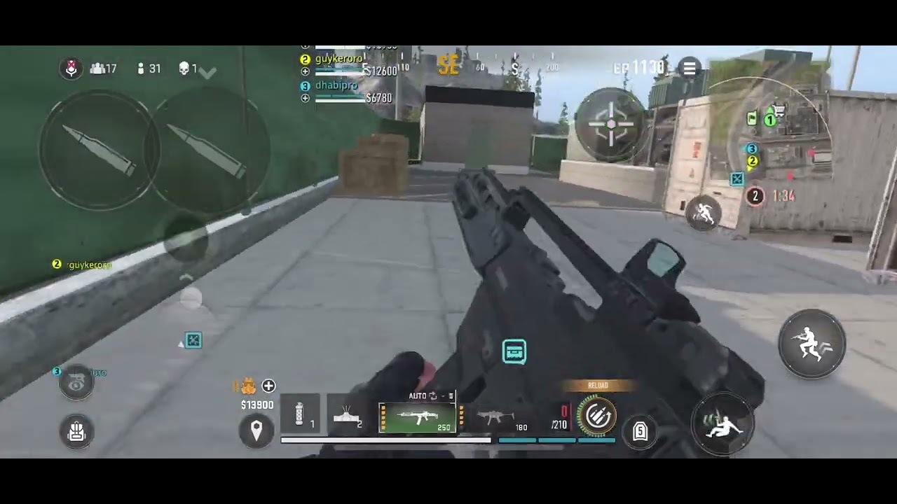 Warzone Mobile INTENSE Indian Lobby Gameplay | Operation Day Zero Event ...