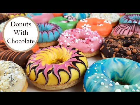 How To Decorate Donuts At Home