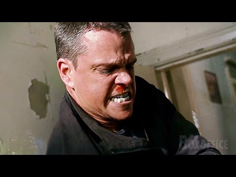 Gesamte Verfolgungsjagd und Kampf in Marrakesch | Das Bourne Ultimatum | German Deutsch Clip 🔥 4K
