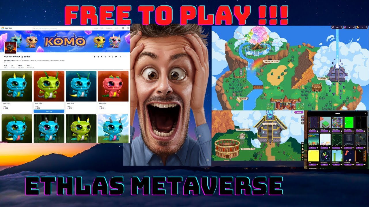 Ethlas Metaverse Free to Play earn Xgem token everyday How watch this video. - YouTube