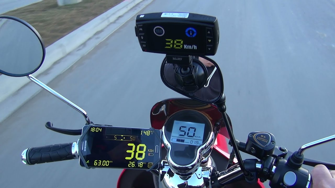 Compared ODOMETER and SPEEDOMETER REAL values ?? GPS and Android app ...