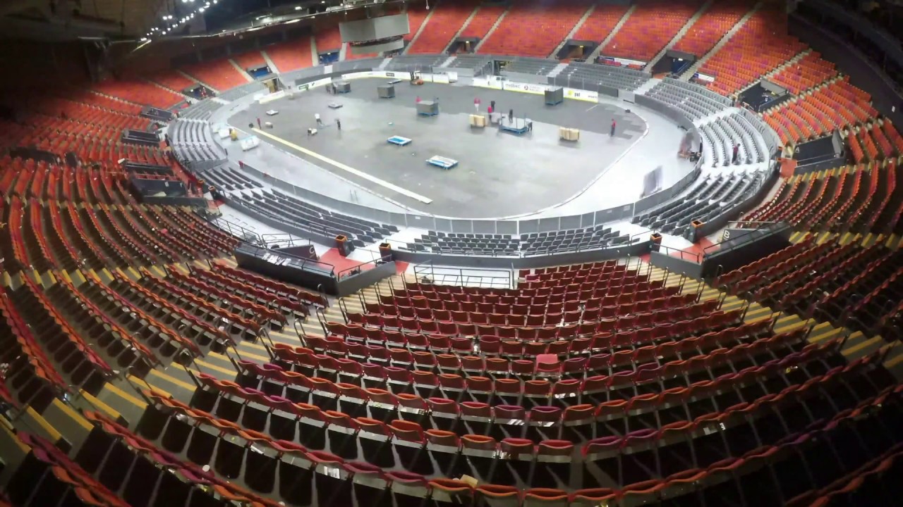 Got Event ställer om Scandinavium för olika evenemang - YouTube