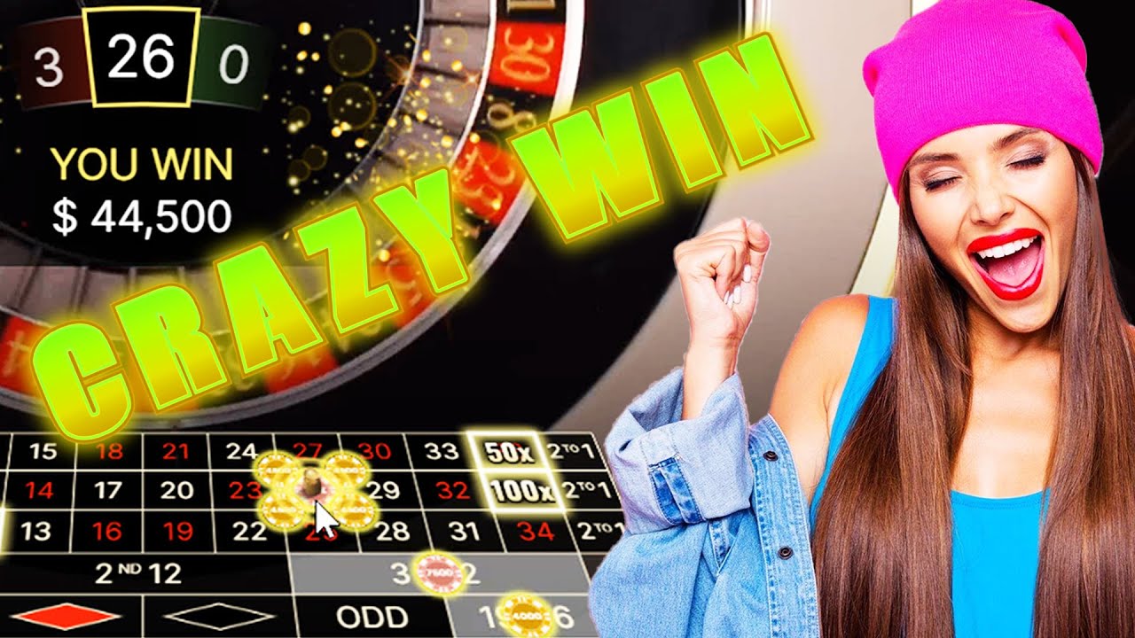 WINNING $45,000 ON LIGHTNING ROULETTE! CRAZY WIN - YouTube