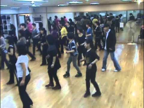 Laluna Bachata - Line Dance (Demo & Walk Through) - YouTube