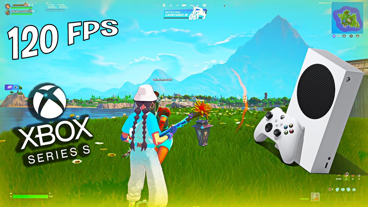 Clips On Xbox Series S Gameplay (1080p 120PFS) - Arenas. - YouTube