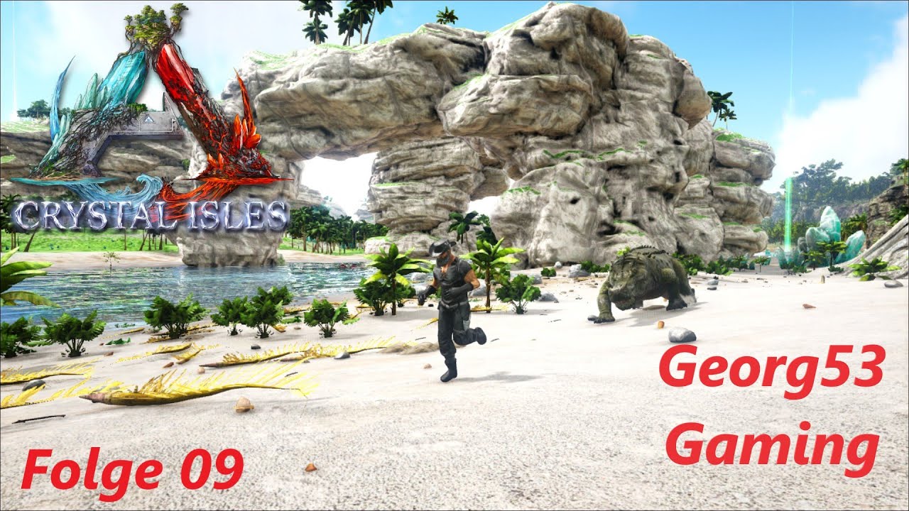 ARK: Survival Evolved - Crystal Isle | #09 - Die suche nach dem ...