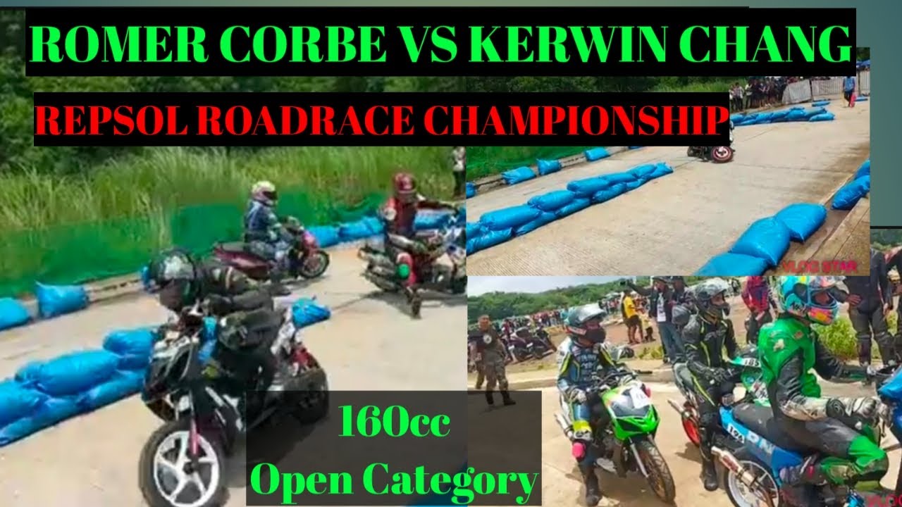 REPSOL ROADRACE CHAMPIONSHIP | ROMER CORBE | KERWIN CHANG | Jo MotoTv ...