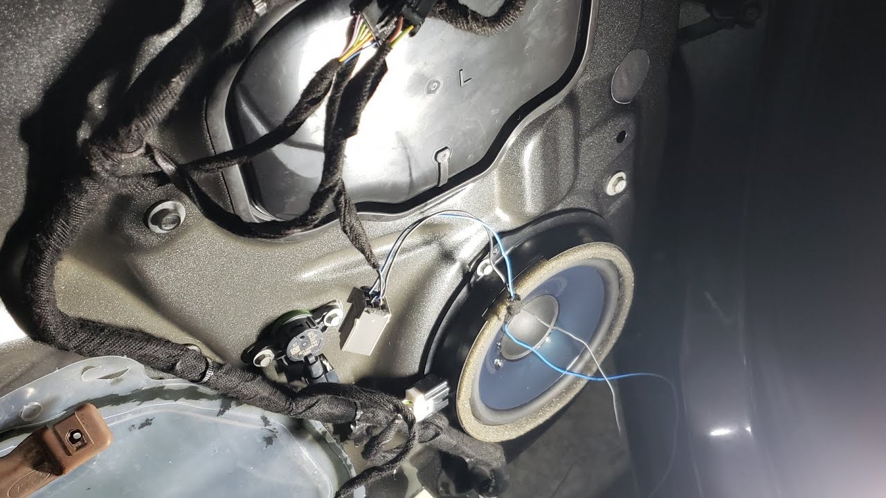 Progress of wiring up the ambient lighting - YouTube