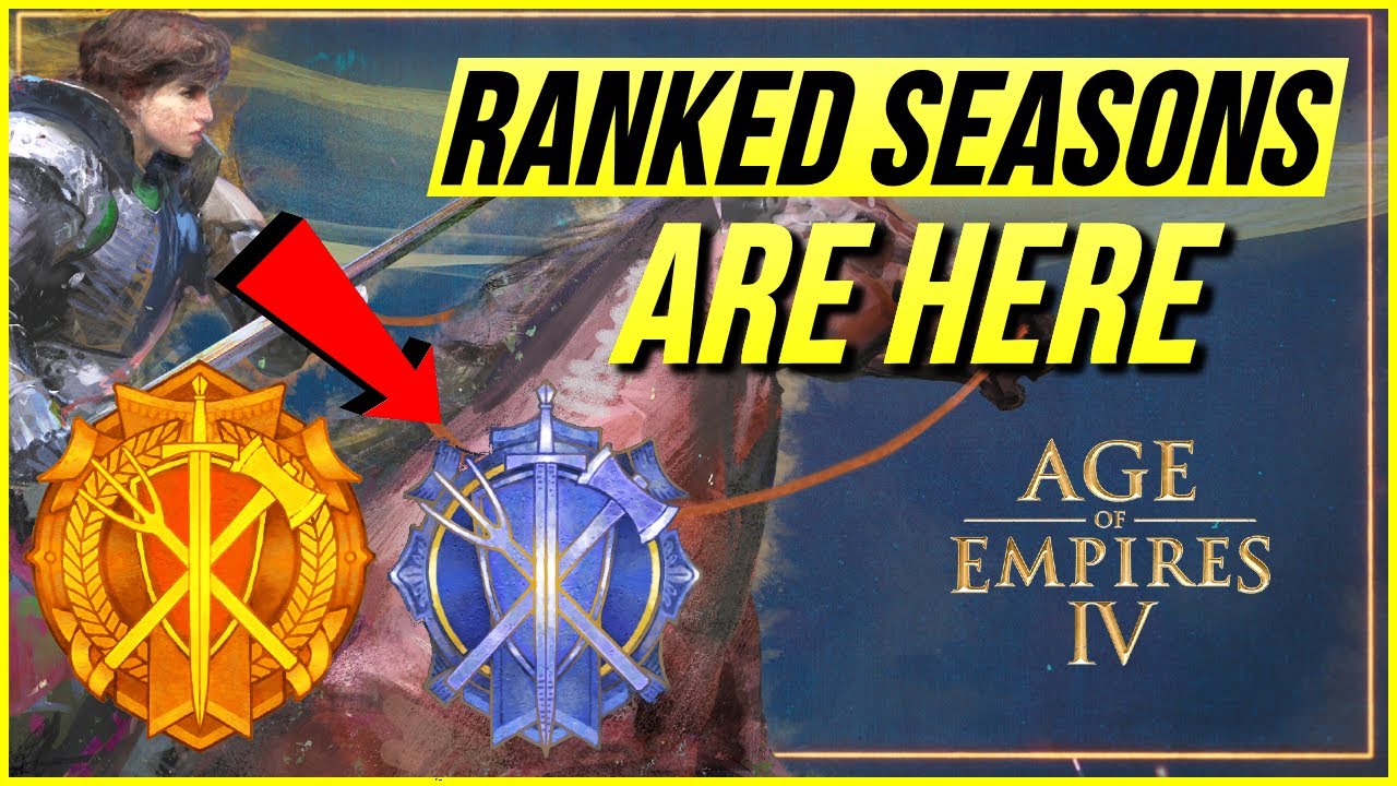 Age of Empires 4 - Ranked Seasons FIRST LOOK - YouTube