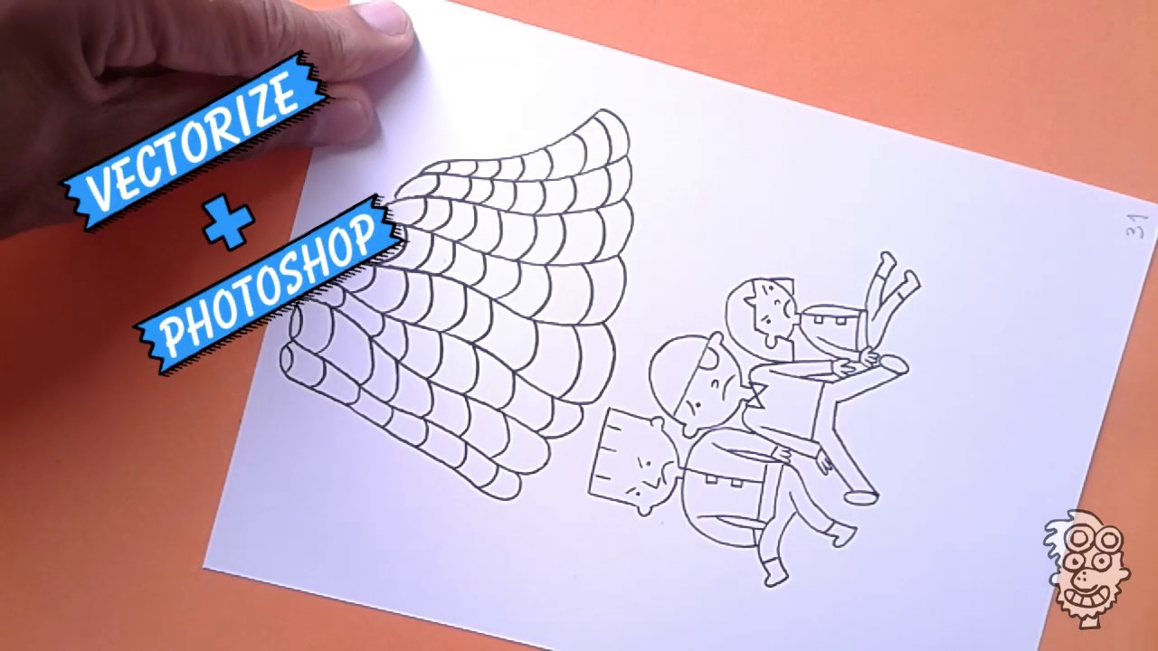 Trapped! - Timelapse Drawing - YouTube