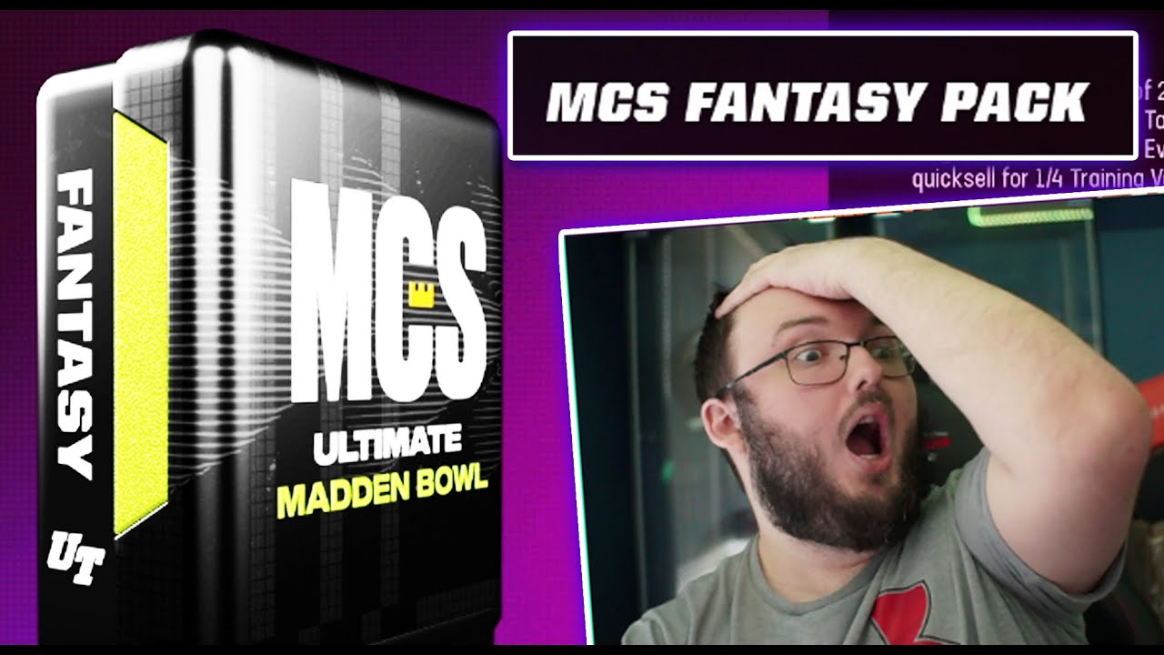 SO WE OPENED THE NEW MCS PACK!!| GUARENTEED 96 OVERALL PULL!!| MADDEN ...