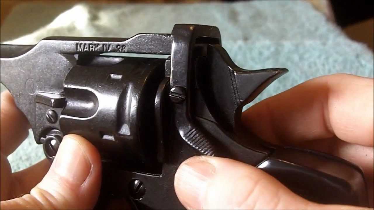 Denix Webley Mk IV Style Revolver non-firing Indiana Jones replica ...