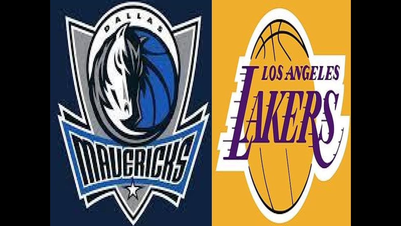 NBA on ABC : Dallas Mavericks vs. Los Angeles Lakers outro March 2 ...