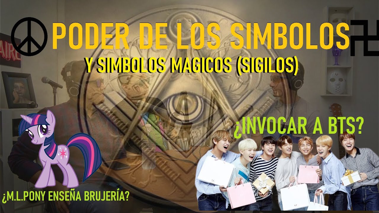 ¿Tatuarse un símbolo da poder? Simbología y sigilos / Ep. 08 - YouTube