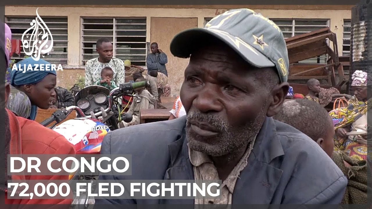 UN: Latest DRC violence has displaced more than 72,000 people - YouTube