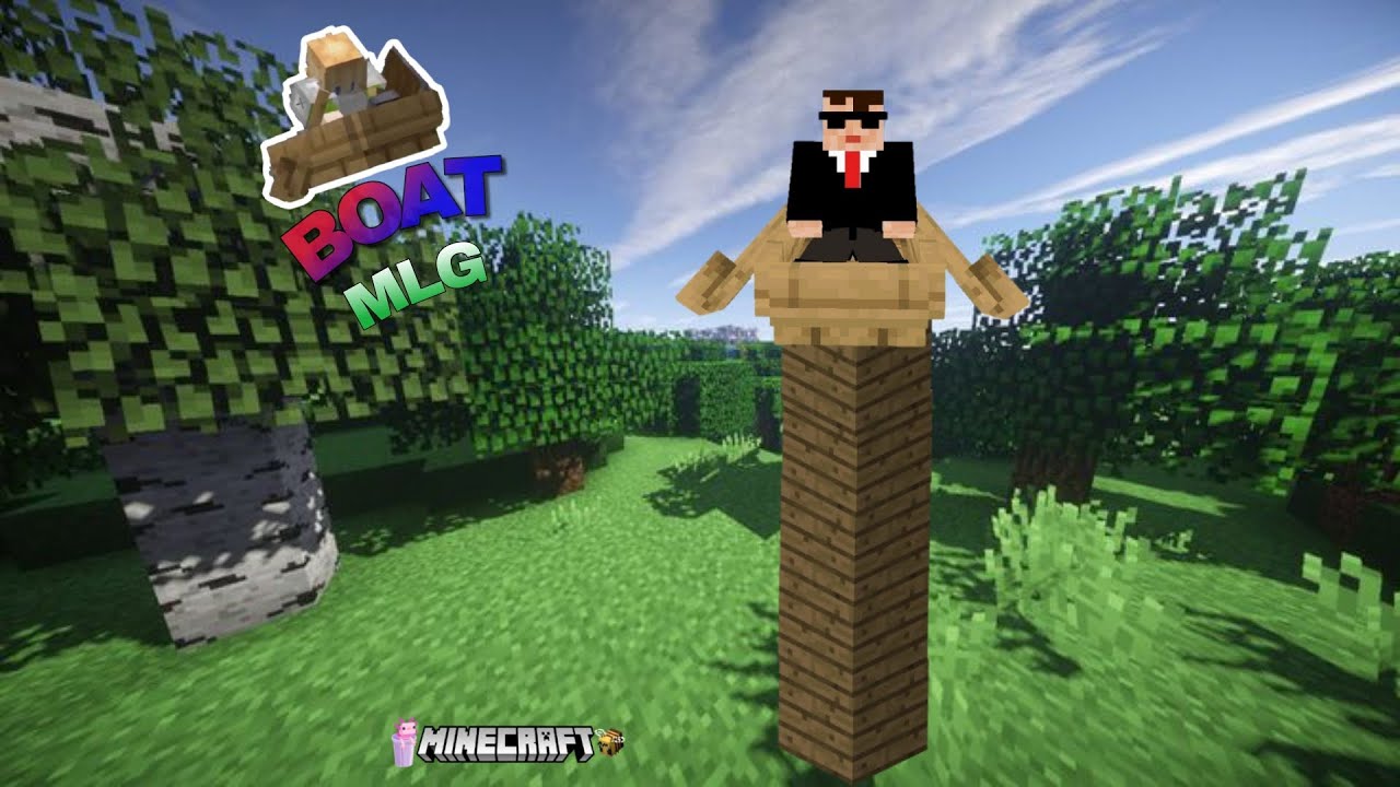 How to do boat clutch in Minecraft PE😆#dream #boatclutch #minecraft ...