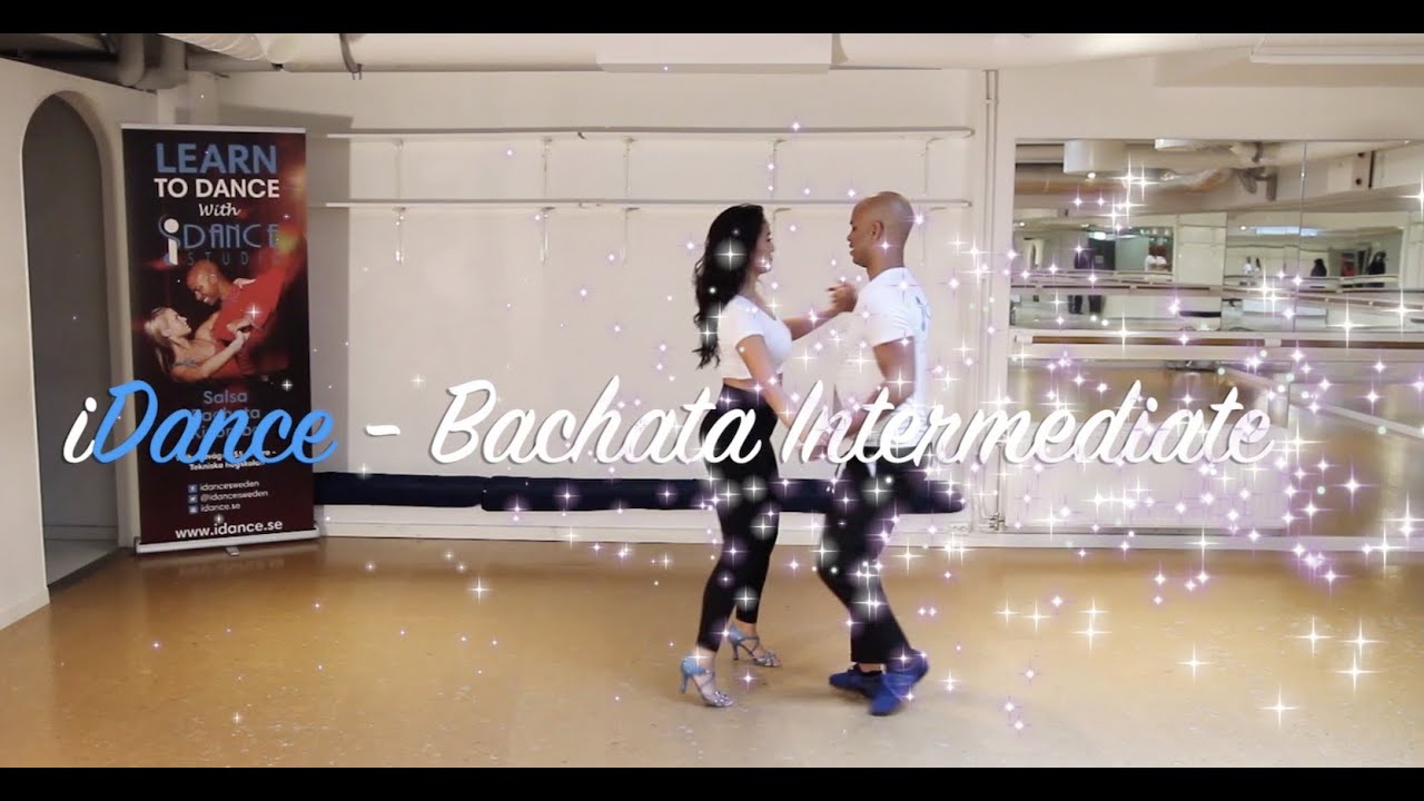 Bachata - Intermediate | Partner work | iDance | Dance Is Live - YouTube