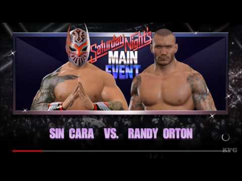 Randy Orton vs Sin Cara [●●●JoaquinGAMER●●●]