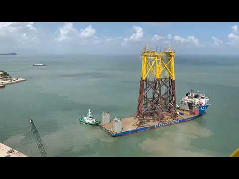 NNG Wind Jacket Offshore loadout 14-08-2021 - YouTube