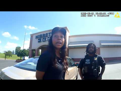 Frau glaubt, ihre Rührgeschichte könne sie vor Ladendiebstahl bewahren