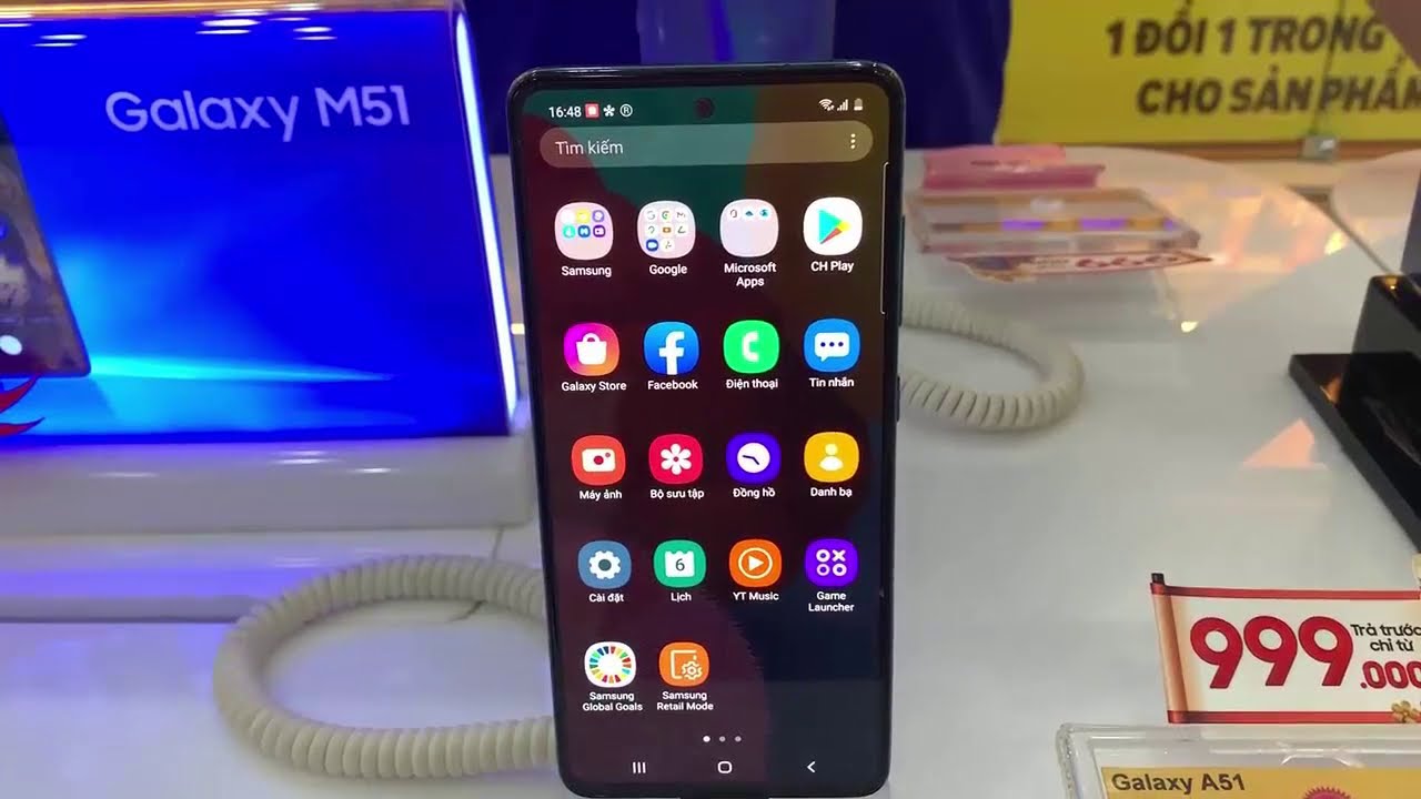 How to Take Screenshot in Samsung Galaxy M51 - Samsung M51 screenshot ...