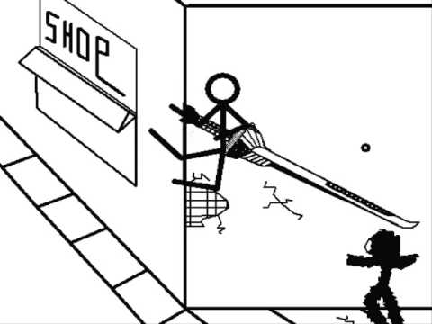 Stick figure test - YouTube