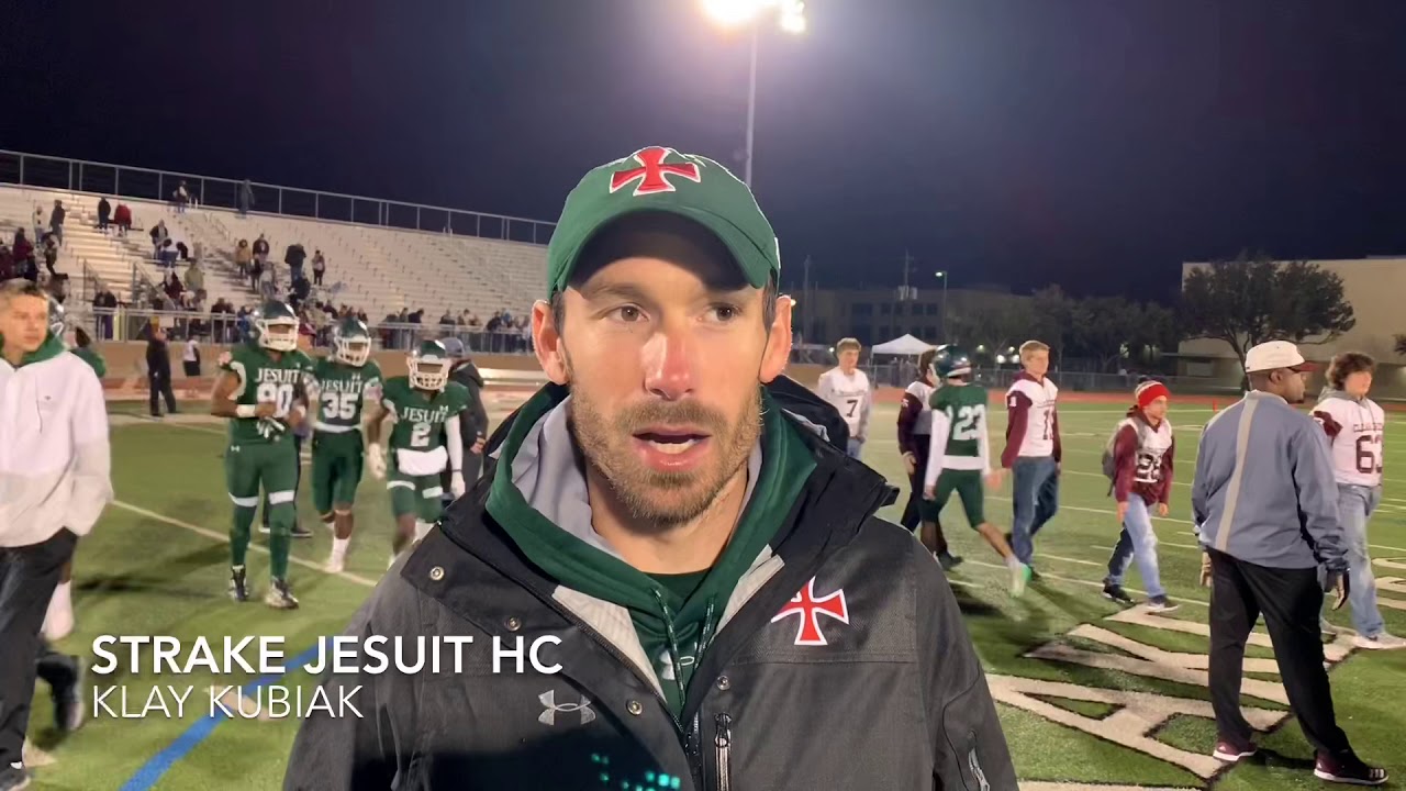 POST GAME INTERVIEW WITH KLAY KUBIAK AS HE DISCUSSES THEIR PLAYOFF WIN ...