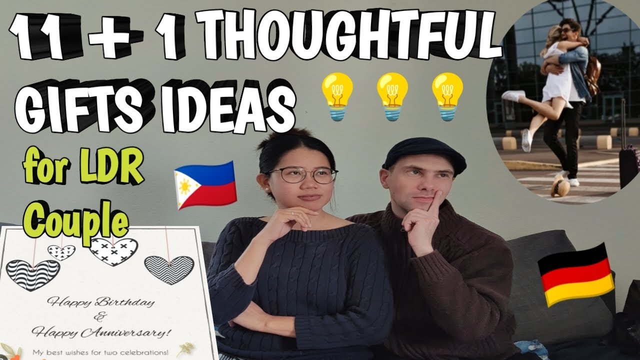 THOUGHTFUL GIFTS & IDEAS FOR LDR COUPLES| HanKay - YouTube