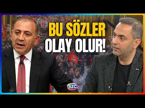 CHP'DE FİGÜRAN DEPREMİ! Murat Ağırel Canlı Yayında Açıkladı! Gürsel Tekin Sözleri Olay Olur
