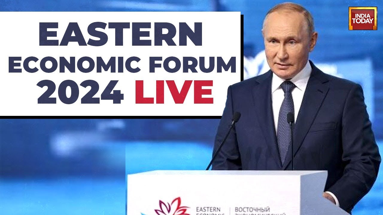 LIVE Eastern Economic Forum 2024 | 9th Eastern Economic Forum Begins In ...