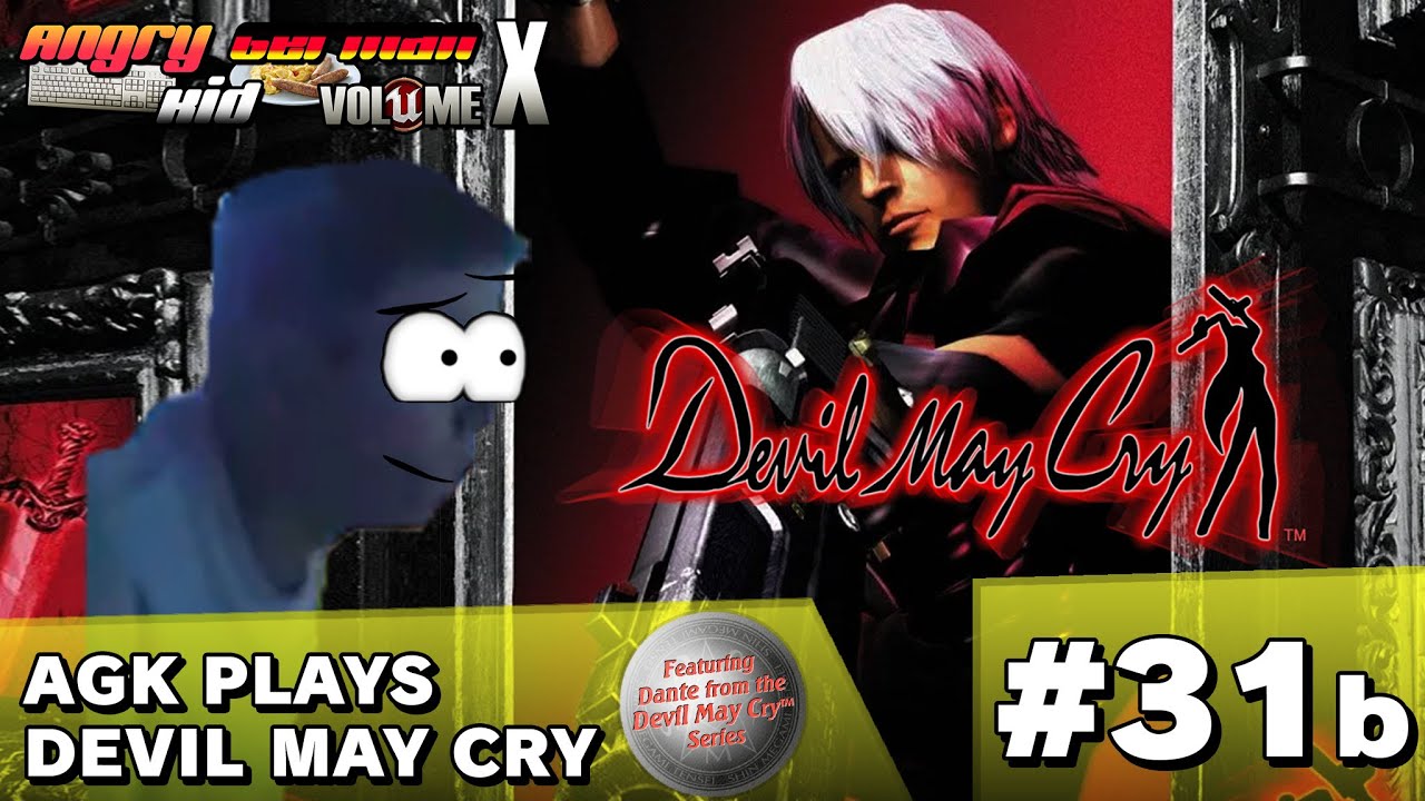 AGKVX Episode #31b: AGK Plays Devil May Cry - YouTube