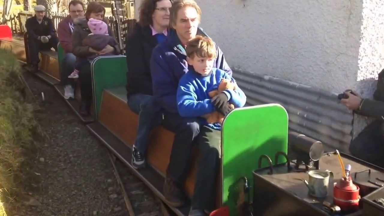Comrie Railroad Very Last Train :-( 16/3/2014 - YouTube