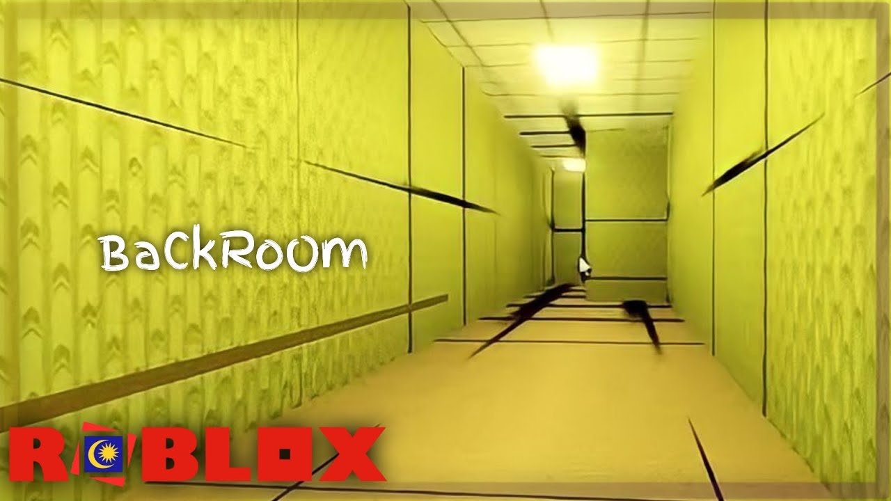 Backroom Lagi... (Roblox) - YouTube