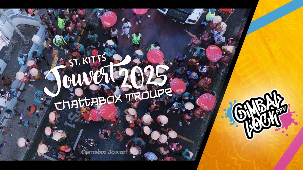 St. Kitts Jouvert 2025 - Chattabox Troupe - MoneyShot - YouTube