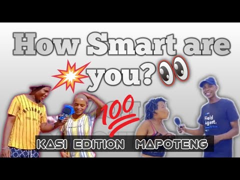 How Smart are you Hood Edition *Mapoteng * with @Triven_6one_SM ...