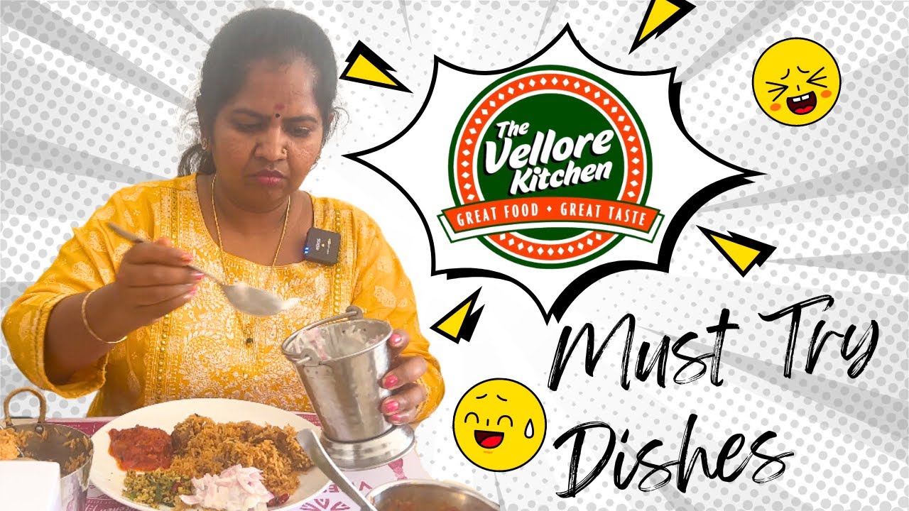 Sainthavi Explores The Vellore Kitchen | Must-Try Dishes - YouTube