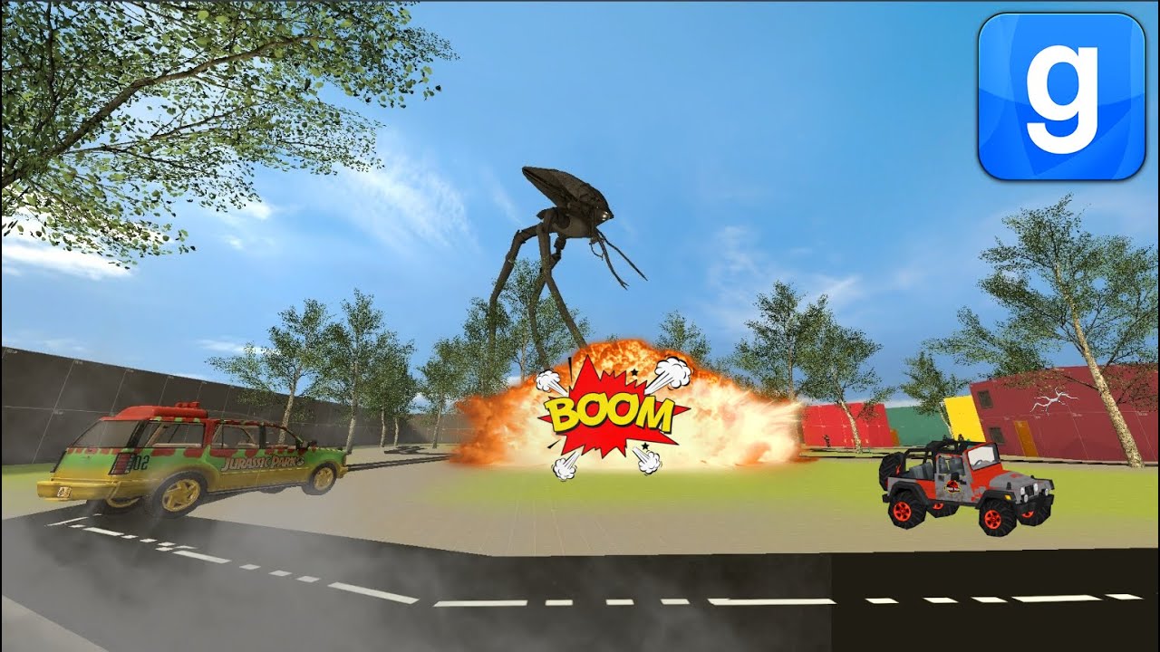 Phys Devtown Destructible Map Explosive Fun Garry's Mod Map Showcase ...