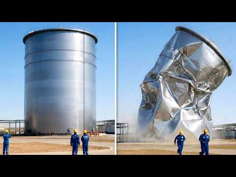 Die lächerlichsten Fehler von Arbeitern, gefilmt mit der Kamera