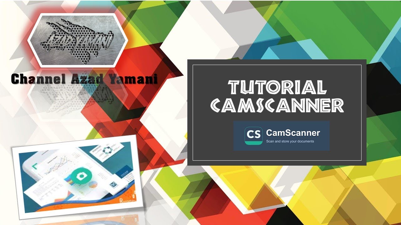 Tutorial Aplikasi Android Camscanner - YouTube