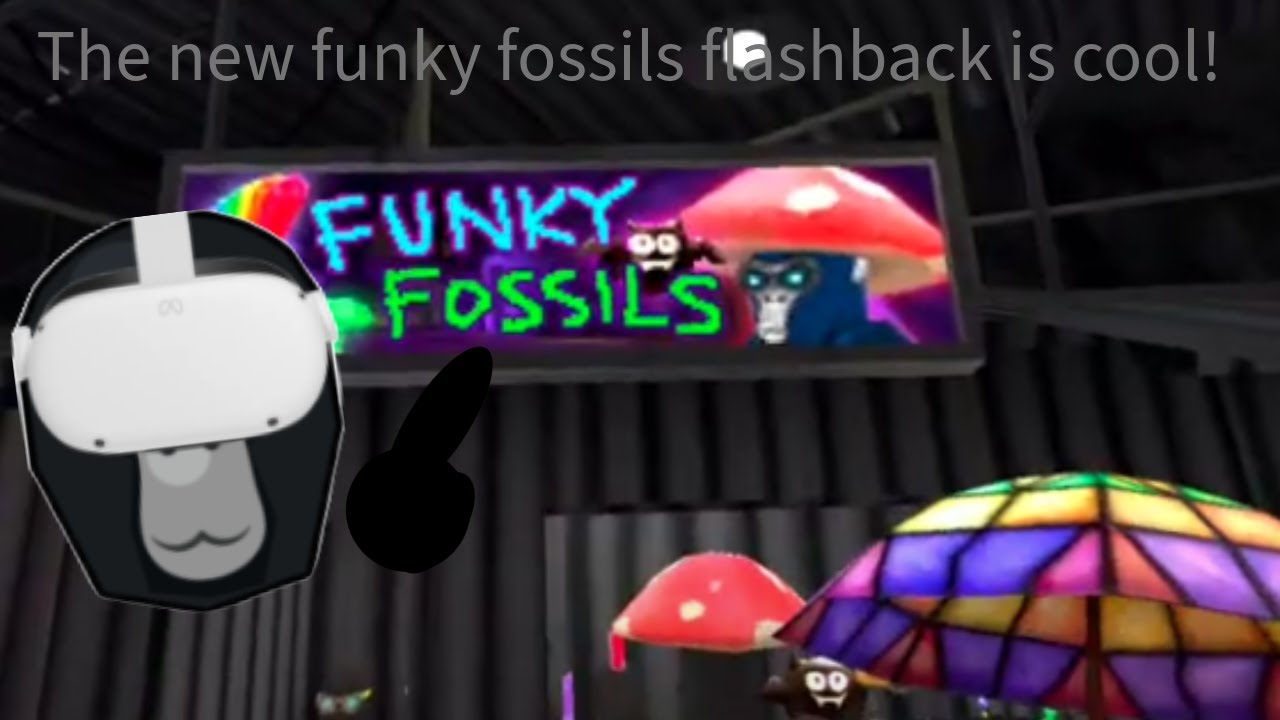 The new funky fossils flashback is cool! - YouTube
