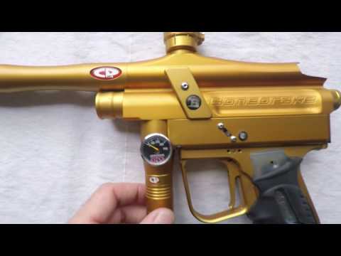 ICD Bonebrake Bushmaster B2k Paintball Gun - YouTube