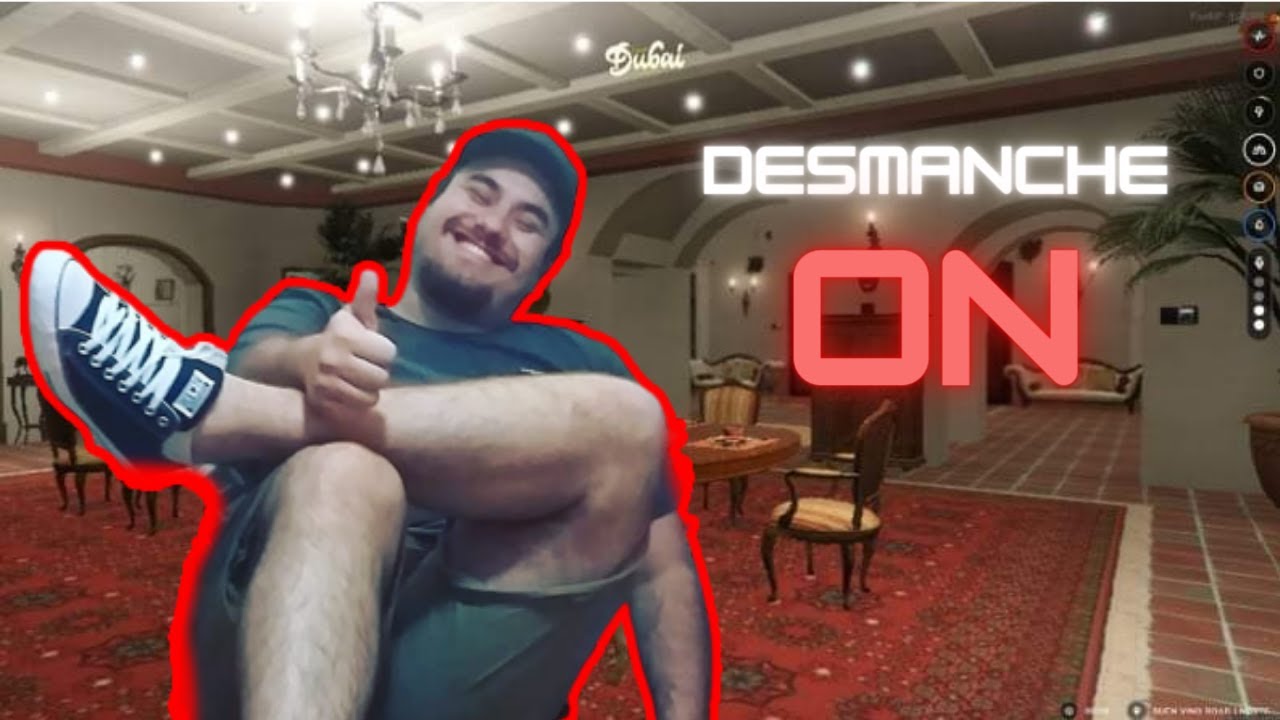 DESMANCHE TÁ ON! GTA RP! DUBAI RP! - YouTube